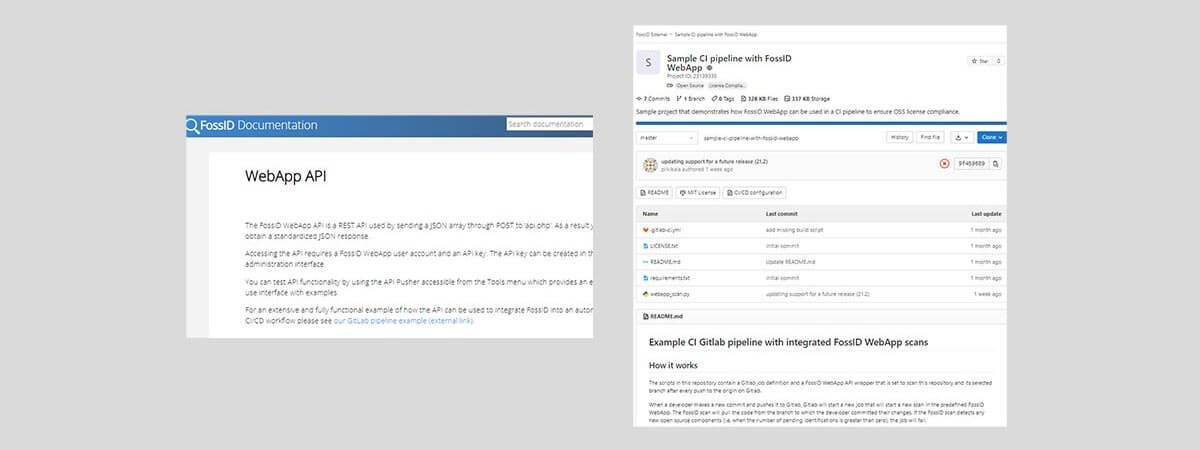 FossID Product Update January 2021